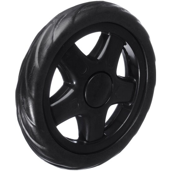 Колесо для тележек Noname пластик, ЭВА, 15см, 196-2 (467-022)