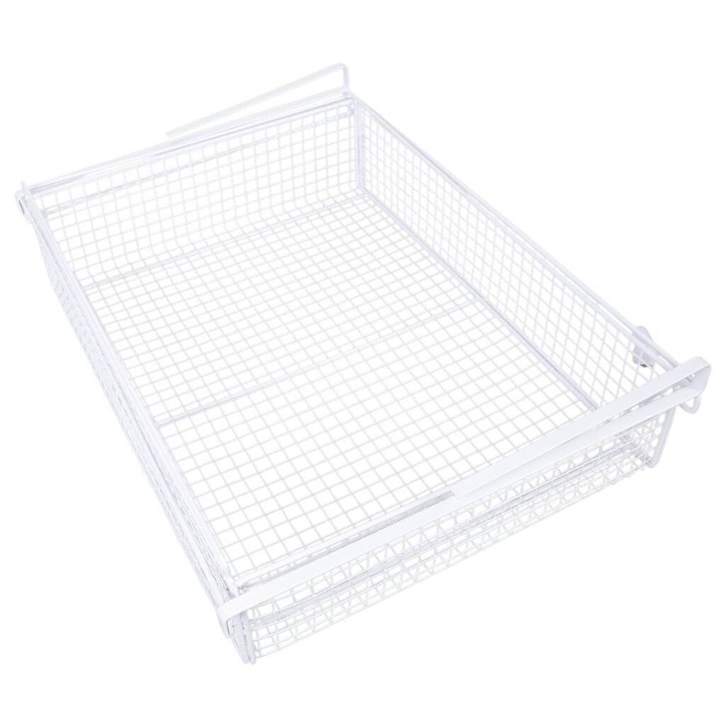 Многослойная рама перегородки шкафа-купе-большая-белый