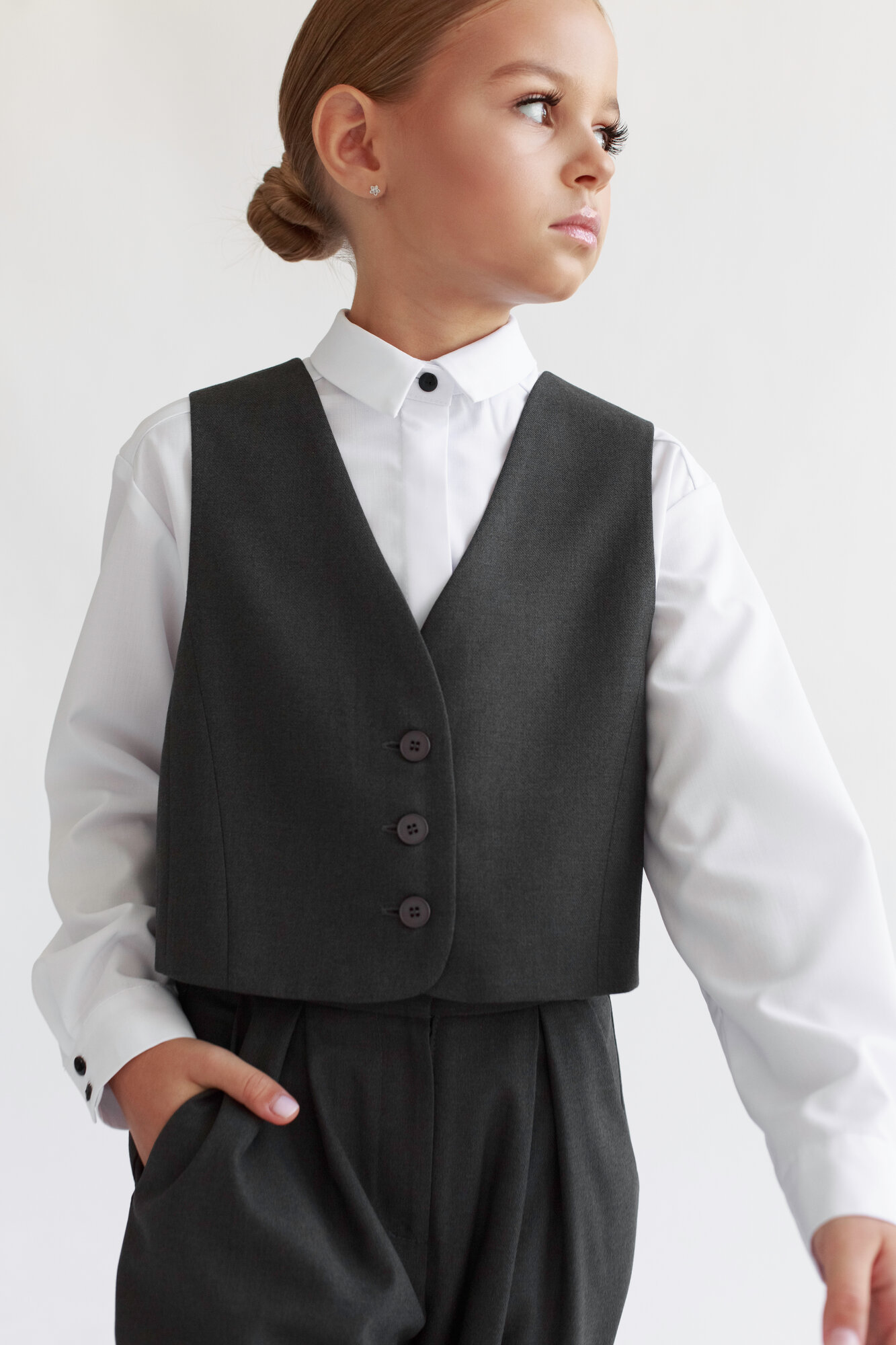 Школьный жилет