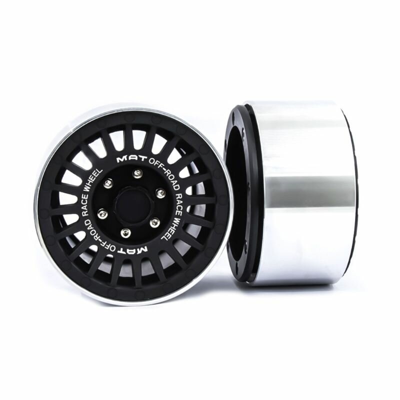 1 комплект из 4, 2,2-дюймовых колес, альпинистский автомобиль G53, металлические колеса с шинами