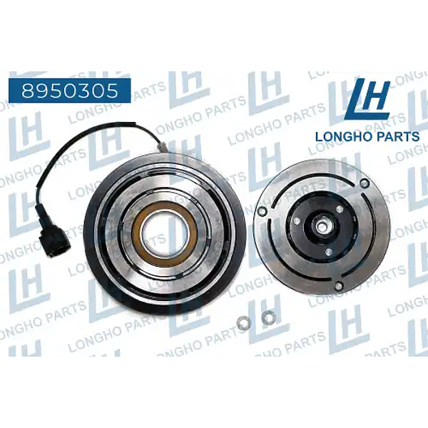 LONGHO 8950305 шкив копрессора кондиционера Nissan (Ниссан) murano926009y60a