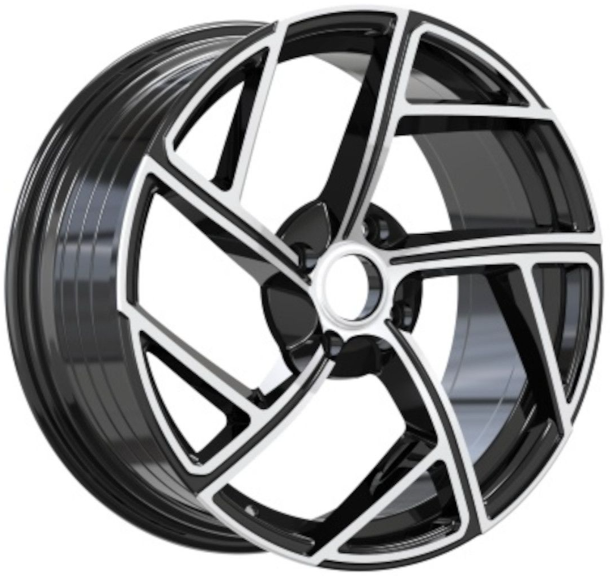 Диски легковые литые 6.5*16 4*98 et35 h58.5 Lizardo 777 BMF(цвет)