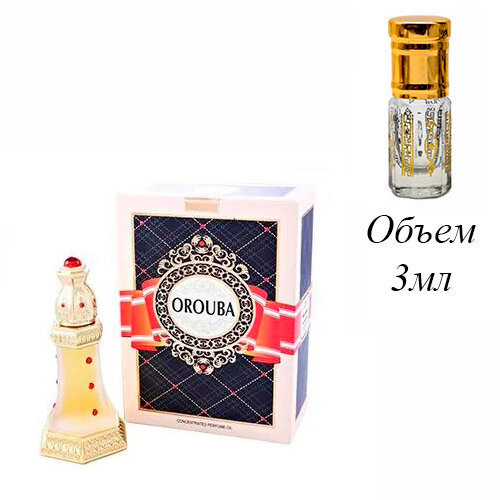 Масляные духи Naseem "Orouba" - 3мл / Духи женские / Пробник /