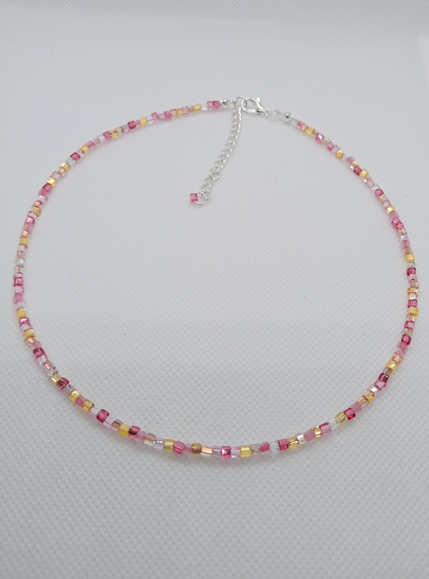 Чокер, бисер