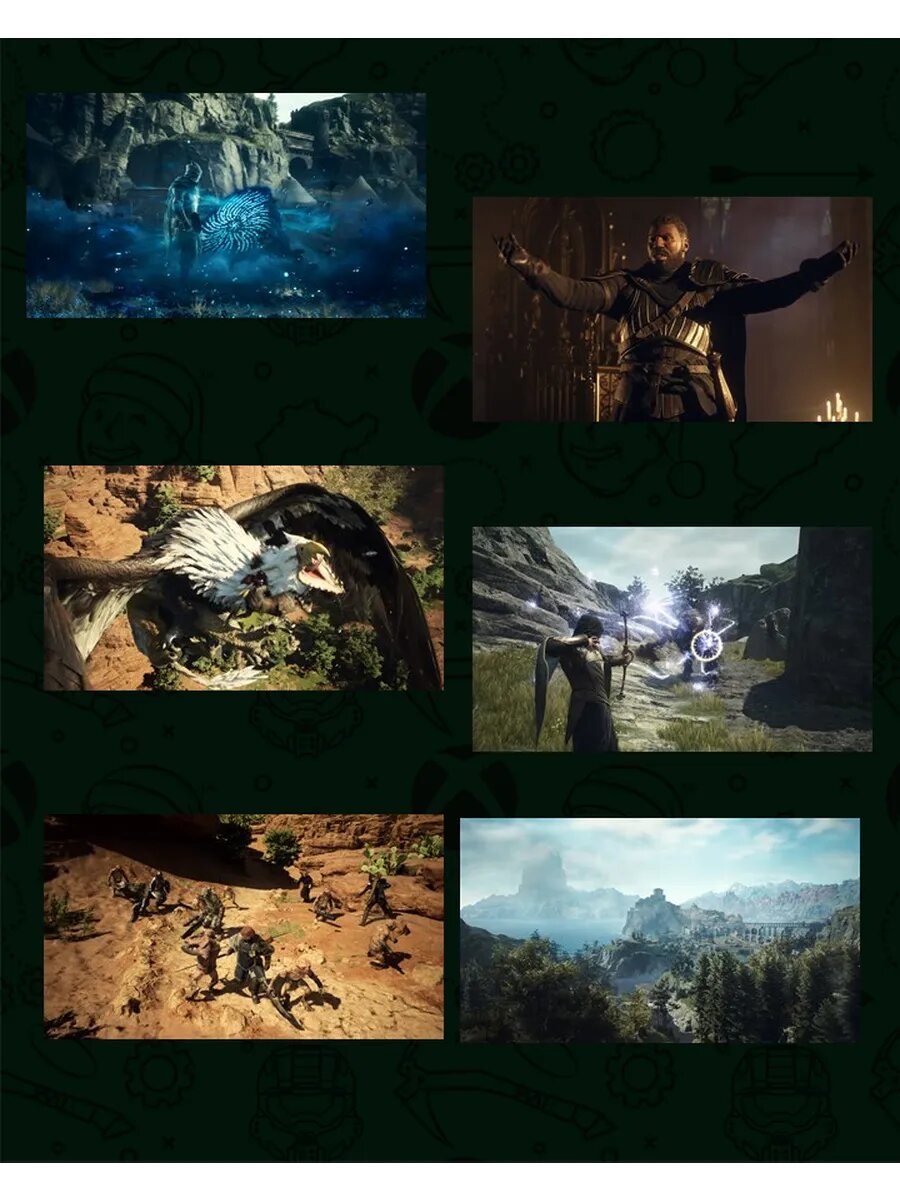 Dragon's Dogma 2 Xbox цифровая версия Xbox One/Series X/S, с аккаунтом Xbox — фото 1
