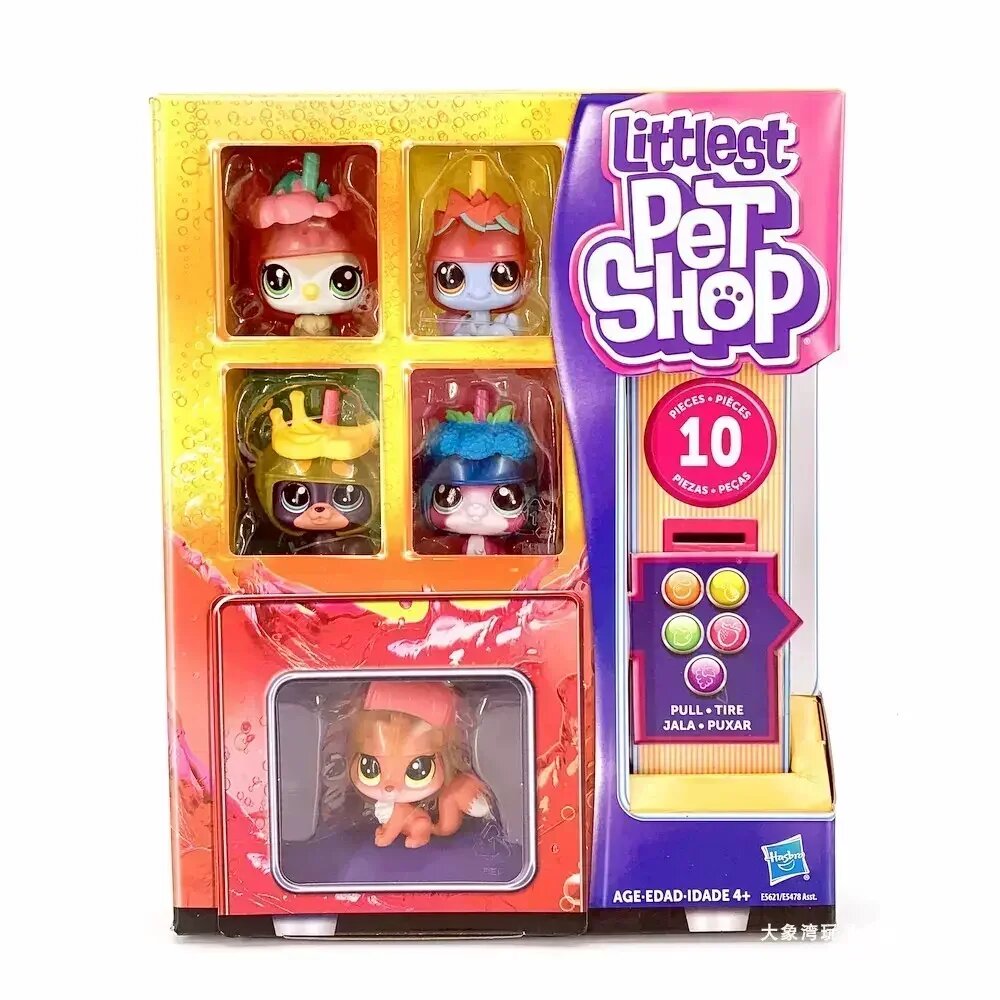 Hasbro Littlest Pet Shop Фигурки
