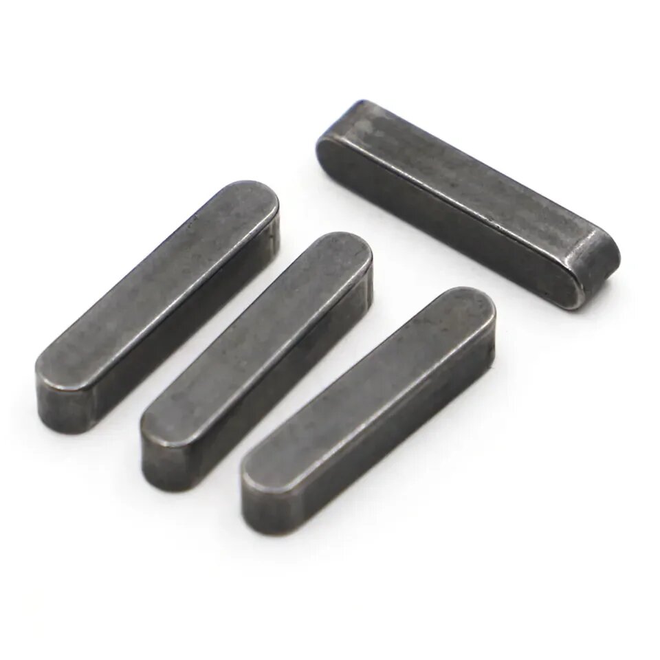 Параллельные ключи WHOOPEE GB1096, сталь, M4-4, 6mm