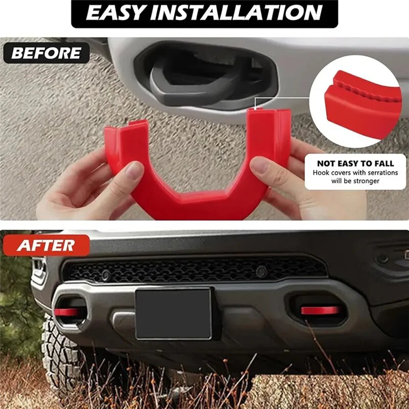 Чехол сцепного устройства для Dodge RAM 1500 2019-2024, чехлы для фаркопа автомобиля, чехлы для фаркопа