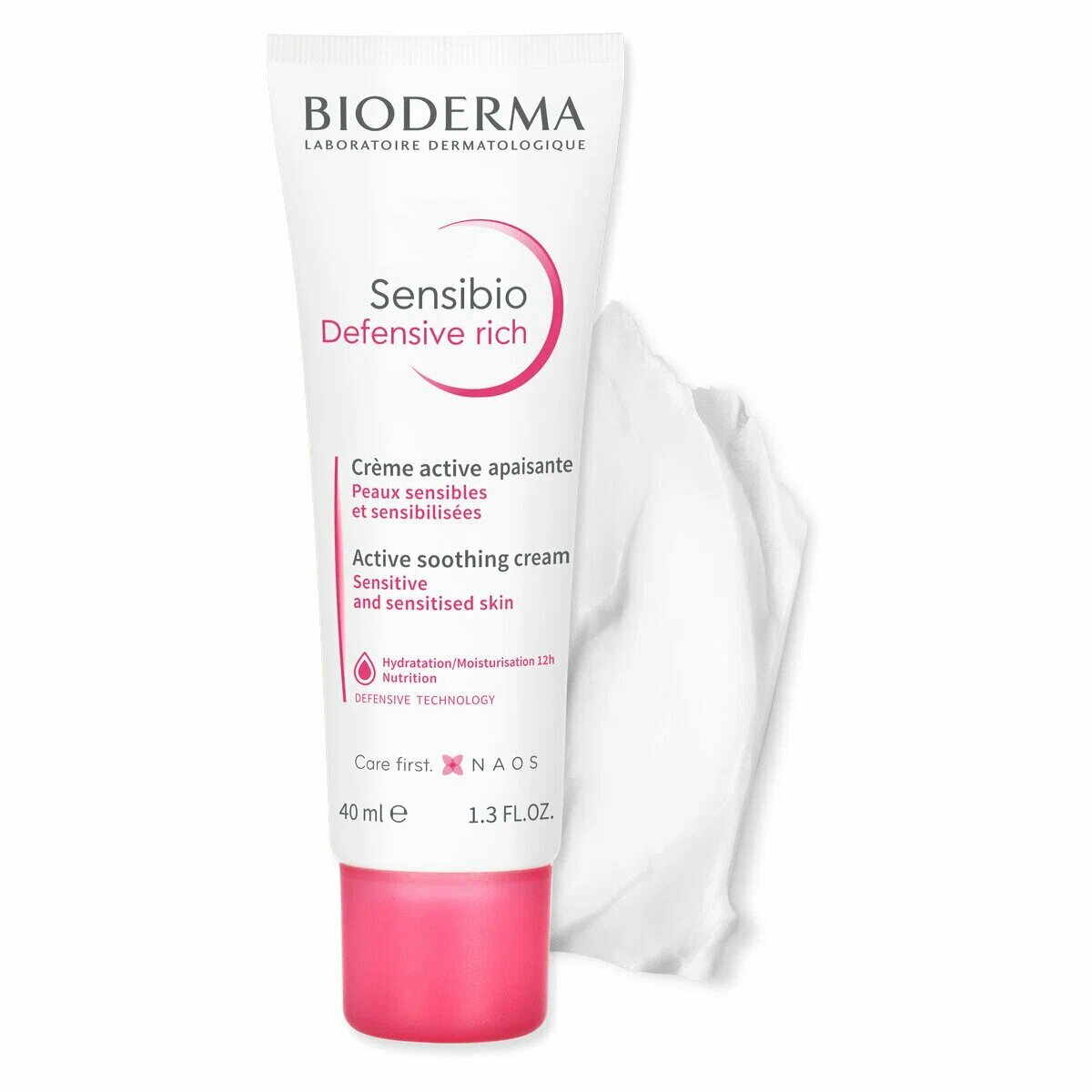 Bioderma Sensibio Defensive, крем насыщенный для чувствительной кожи 40 мл