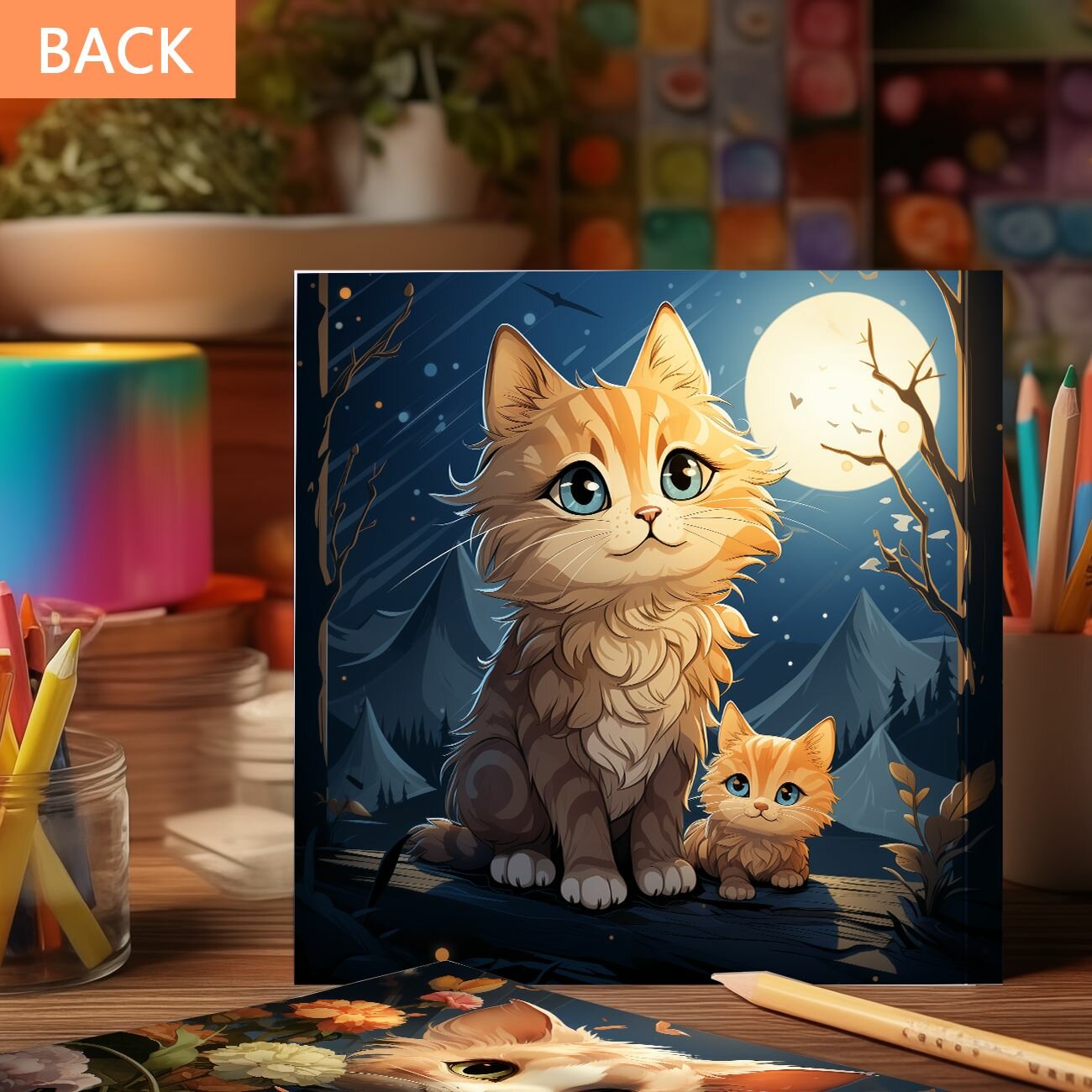 Книжка-раскраска Животное, Альбом для рисования Животное, высокое качество Книга каракулей20 см*20 см, подходит для раскрашивания как взрослыми, так и детьми