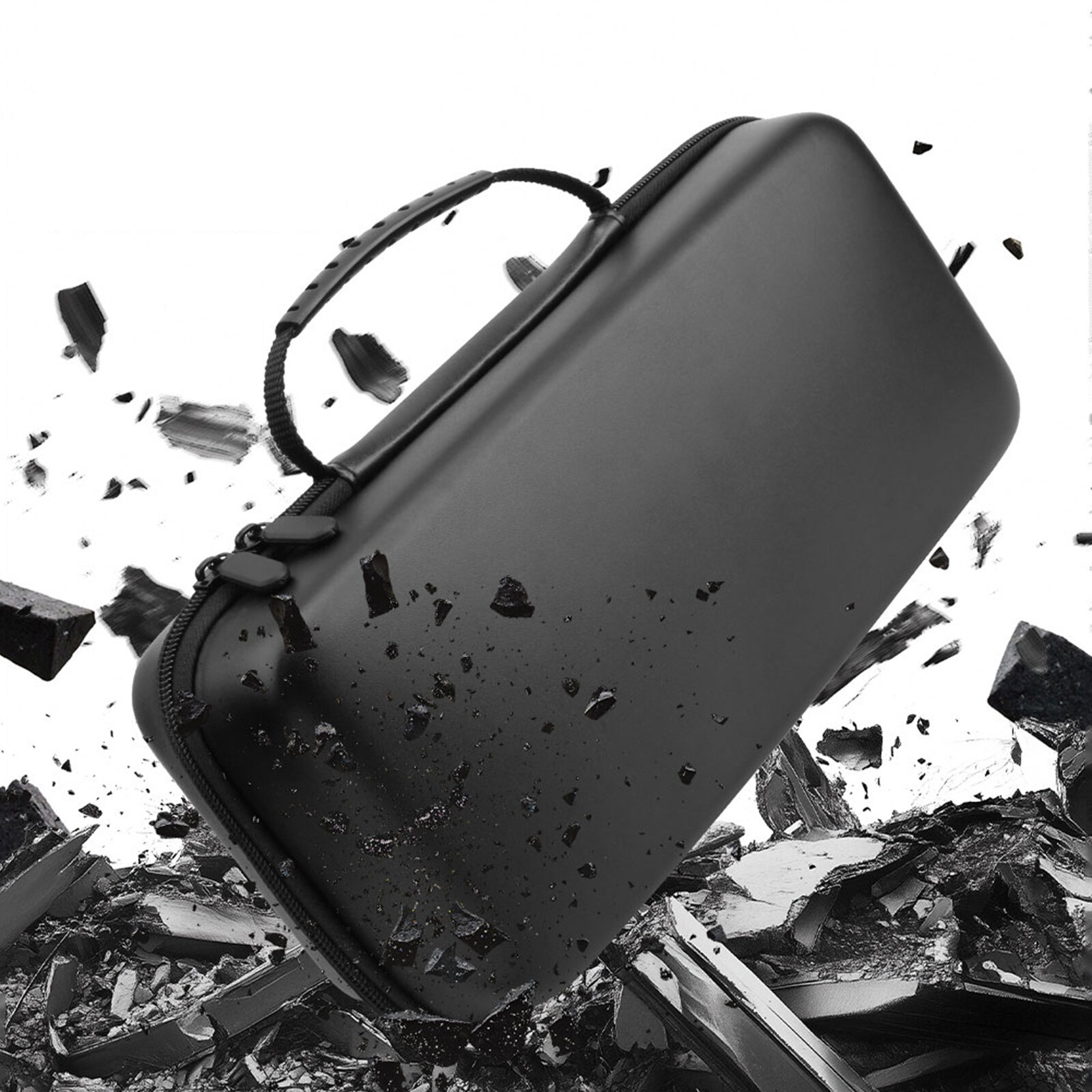 Для Legion GO 2 Game Console Case Case Водонепроницаемый корпус с жесткой защитой.