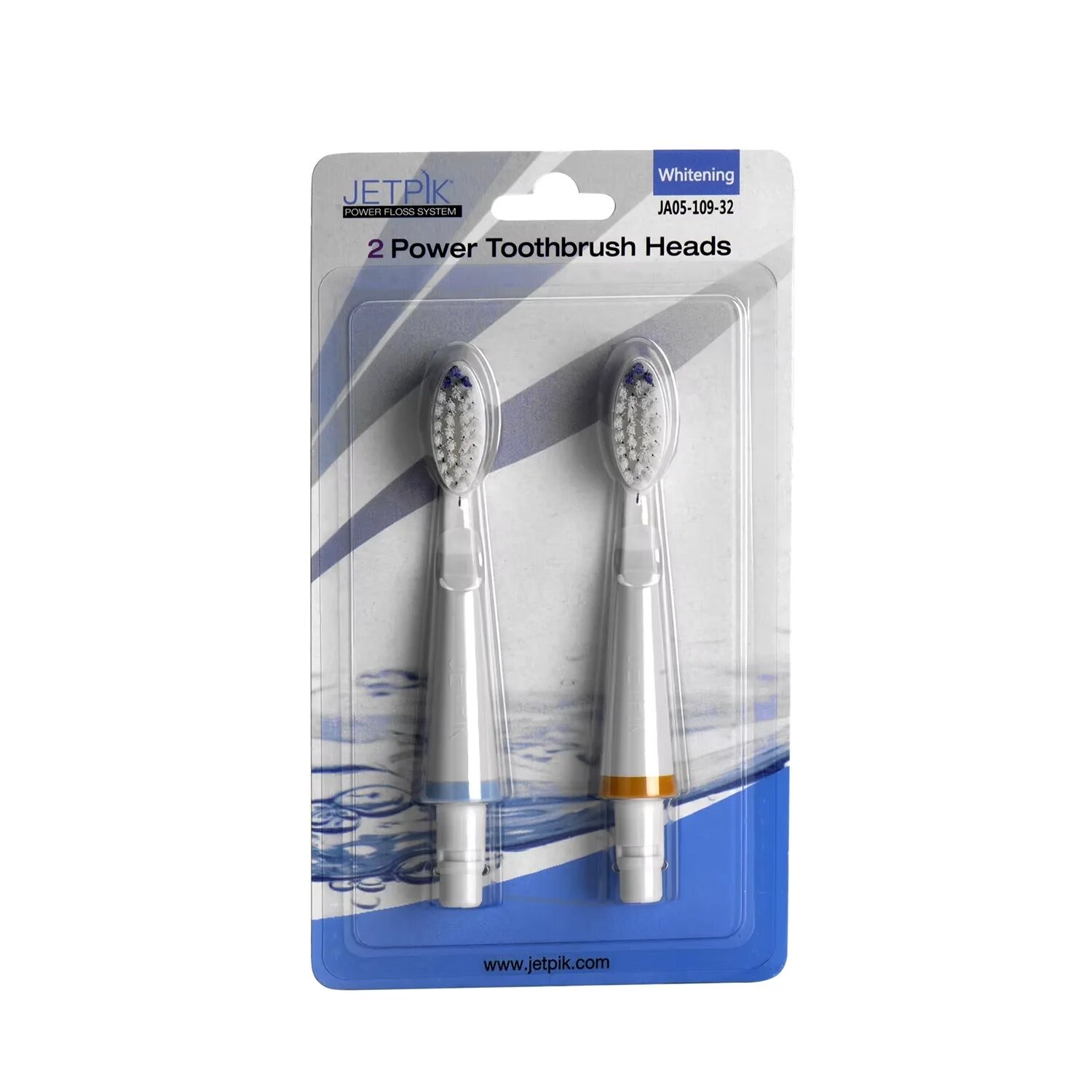 Jetpik Sonic, 2 насадки для зубной щетки, JA05-109-32