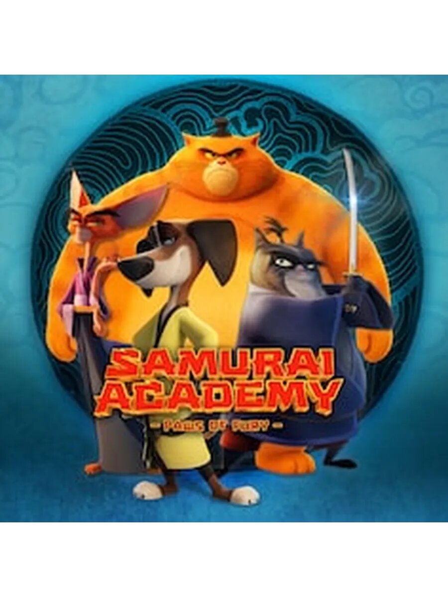 Samurai Academy: Paws of Fury PS5