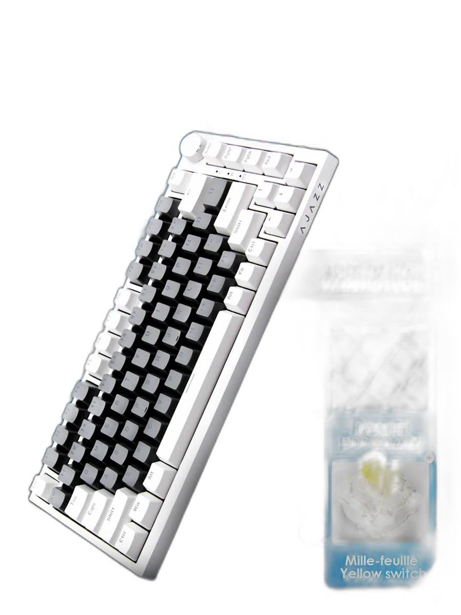 Клавиатура механическая AK820, Русская раскладка