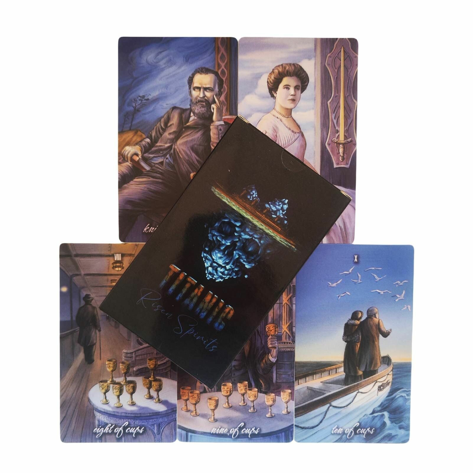 Карты Таро, Титаник Таро / Titanic Tarot 78шт