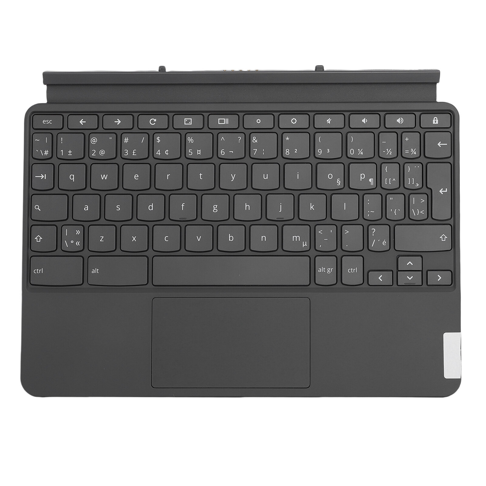 Док-станция с клавиатурой для планшета Ideapad Duet CT X636F 10,1 дюйма, французская канадская раскладка, тачпад.