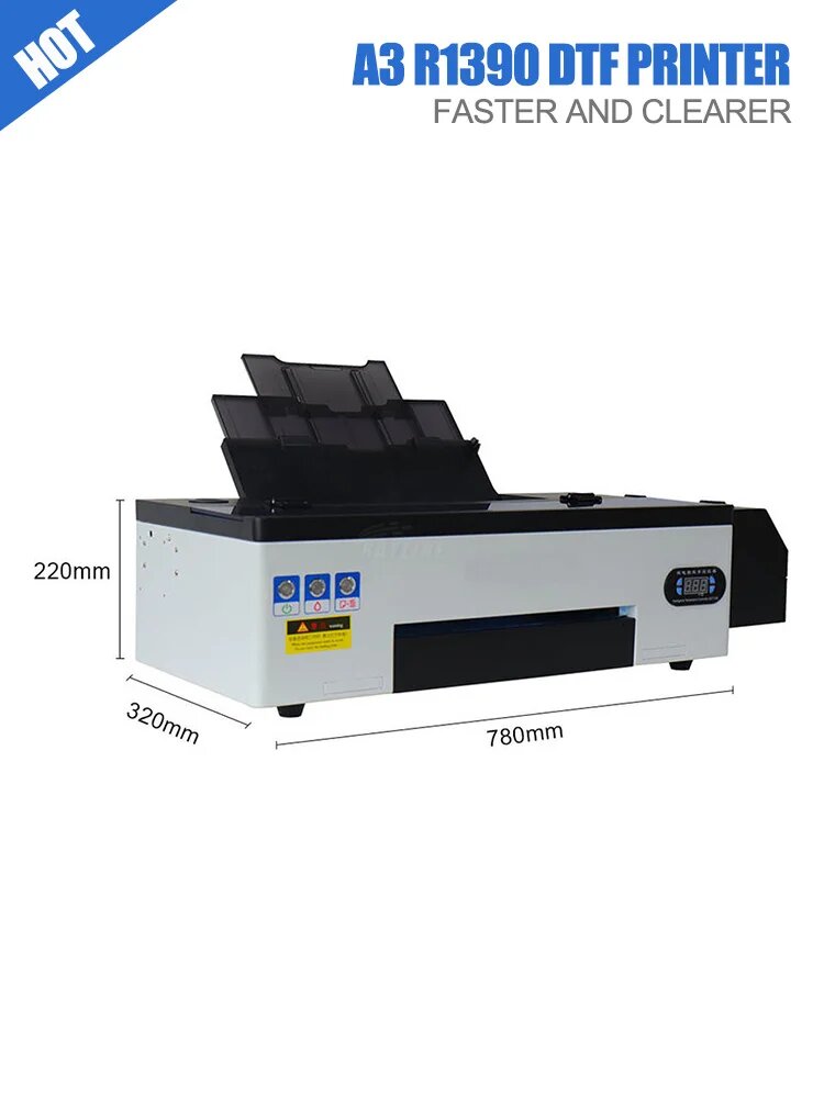 RANCLAI 6090UV принтер для прямой печати A3 R1390