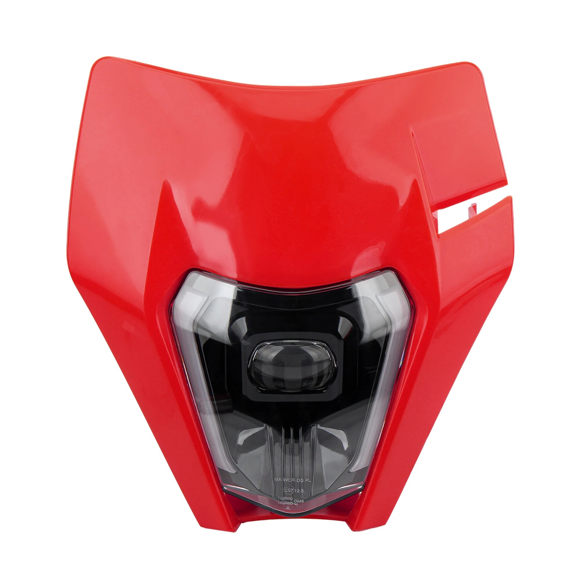 Светодиодная Фара В Сборе Для Мотоциклов KTM EXC XC SX SXF MX 125-500 2018-2023, Для Красный, C red