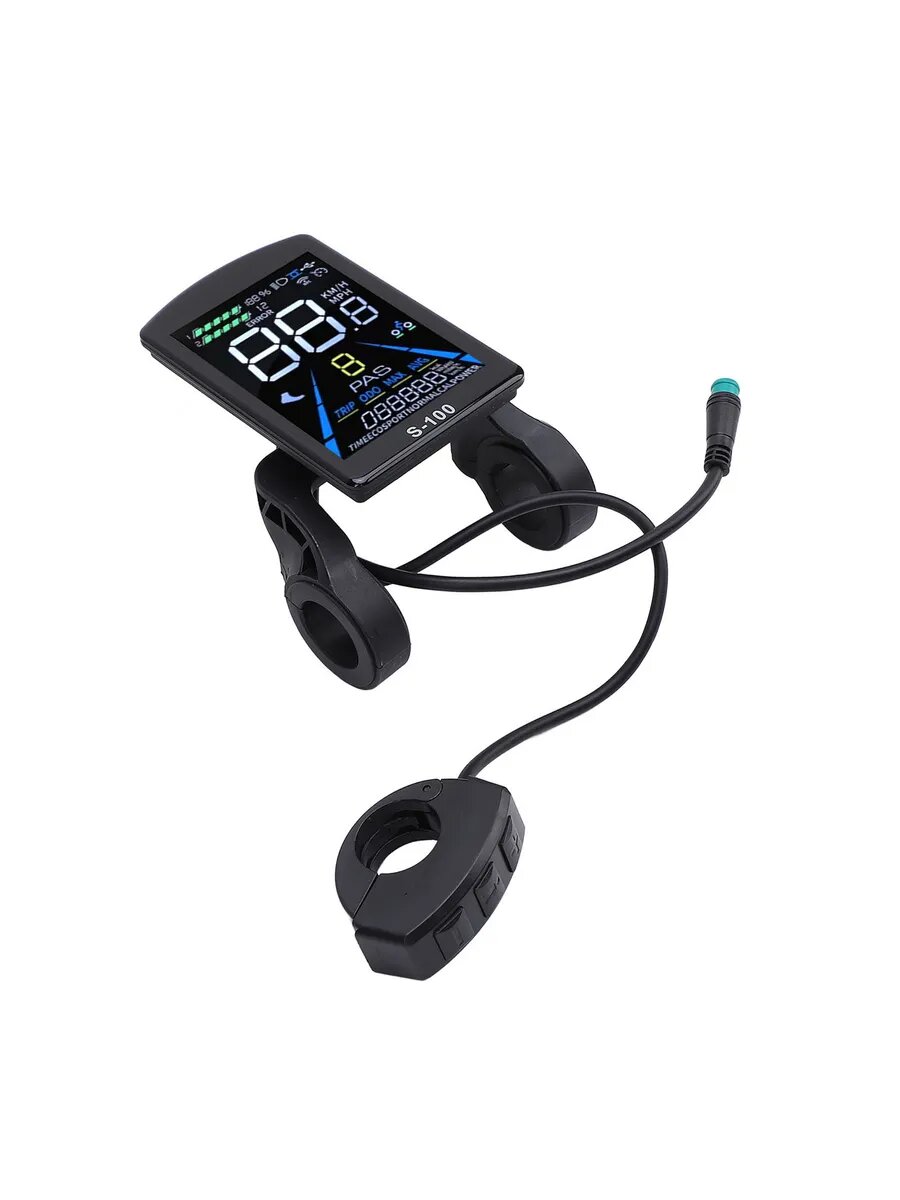 ЖК-дисплей для электрического велосипеда 24 В 36 В 48 В 60 В