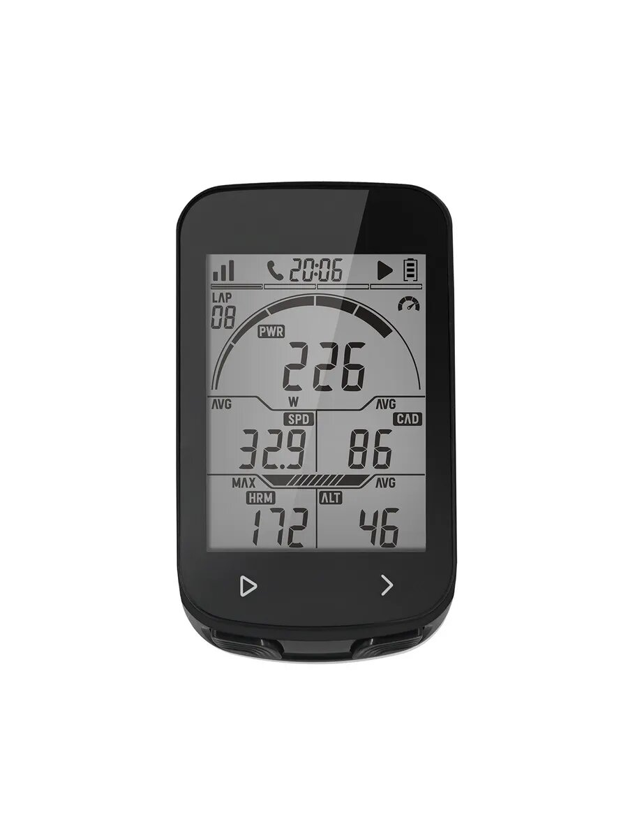 GPS велосипедный компьютер водонепроницаемый беспроводной