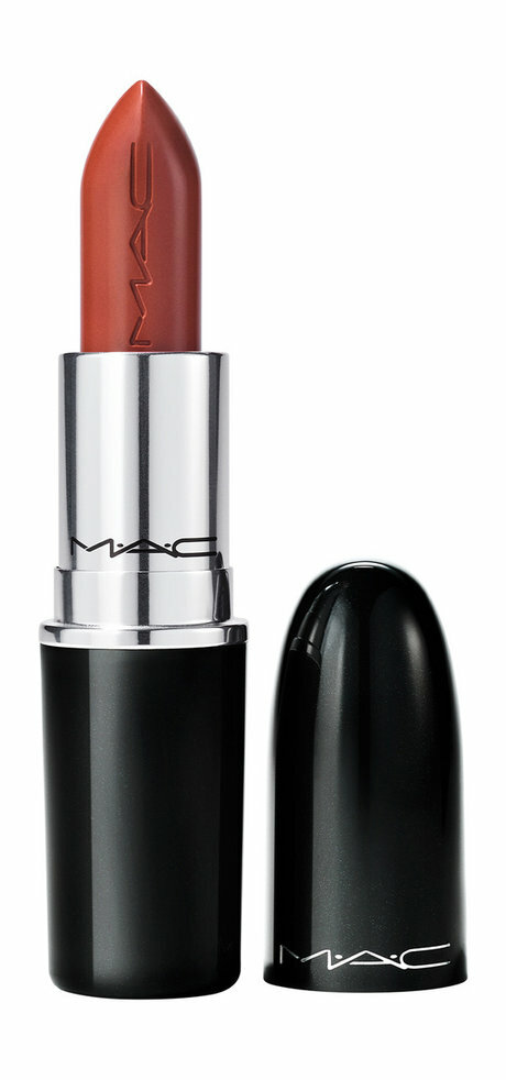 MAC Lustreglass Sheer-Shine Lipstick Легкая губная помада с полупрозрачным финишем | Business Casual 100мл