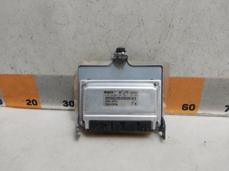 Б/У Блок управления ДВС, мозги Блок управления двигателем Toyota Corolla 2005 ZZE120, ZZE121, E120 463862 TOYOTA арт. 89661...