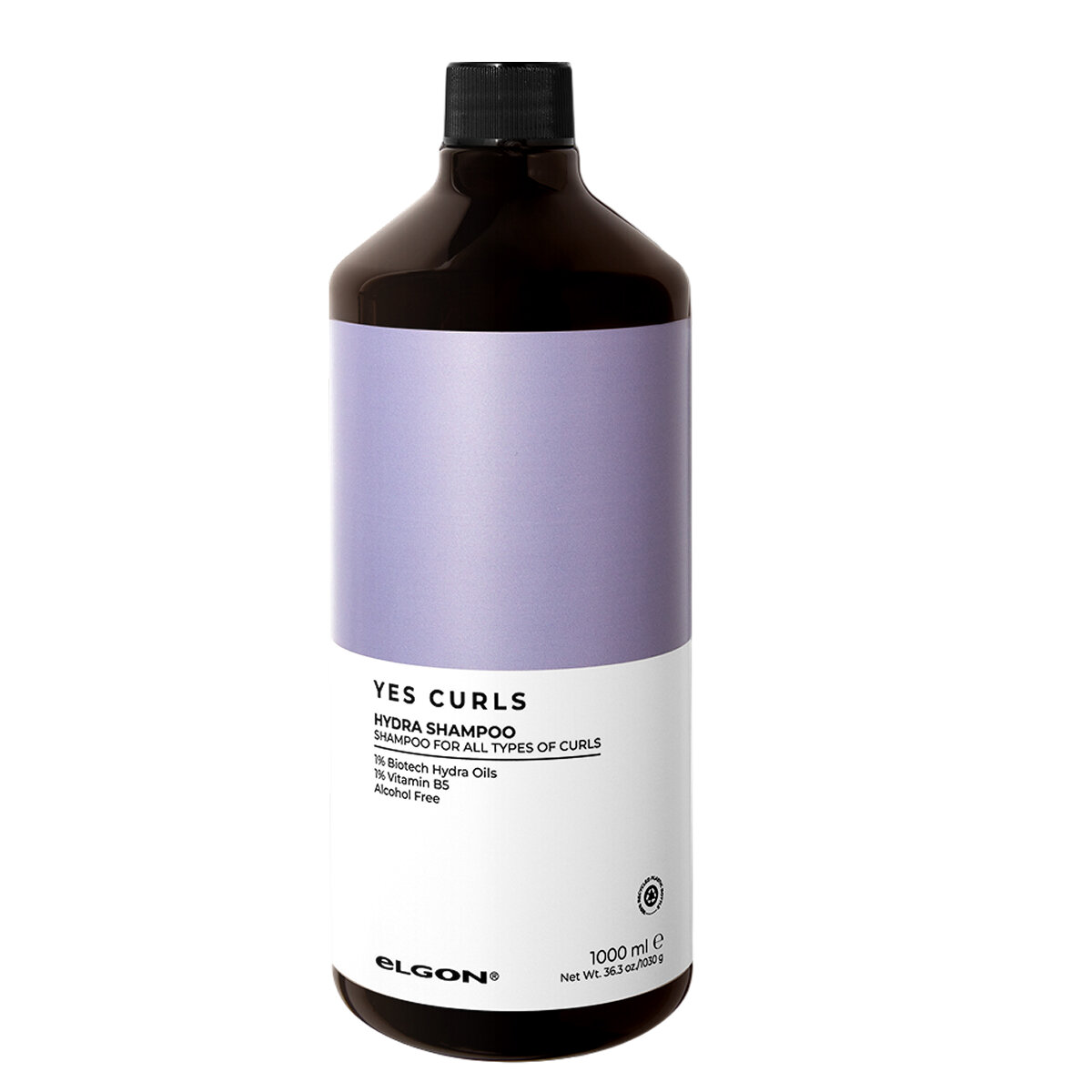 Увлажняющий шампунь для кудрявых волос Elgon Yes Curls Hydra Shampoo, 1000 мл