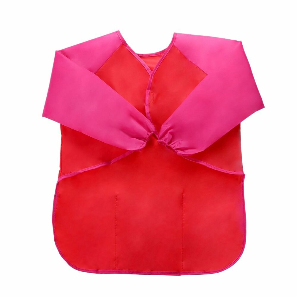 Водонепроницаемый детский фартук для рисования и кулинарии, нейлоновый фартук для детей 38 лет S (35) M (58) защита одежды при творчестве и готовке