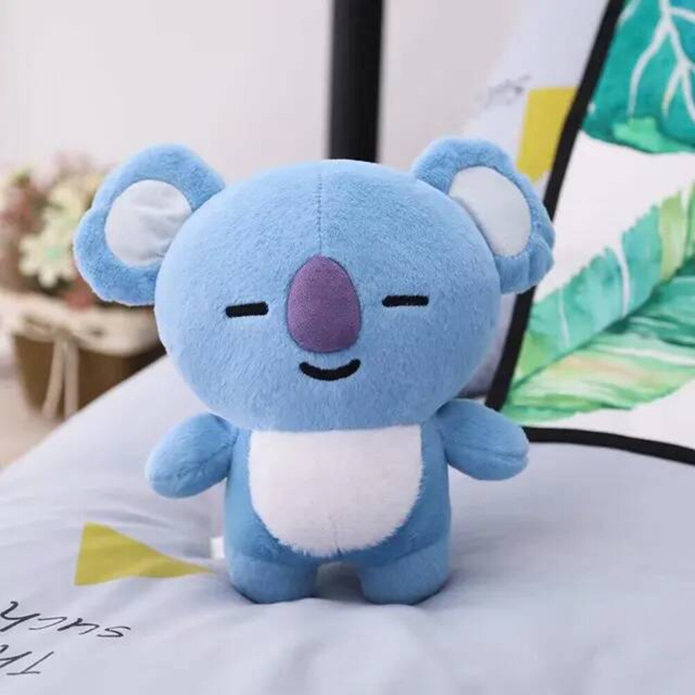 Очаровательная плюшевая игрушка в виде K-pop айдола: Чимми, Куки, Тата, Р. Дж. Мэн, Коя, Шуки. Рождественский подарок для ARMY.