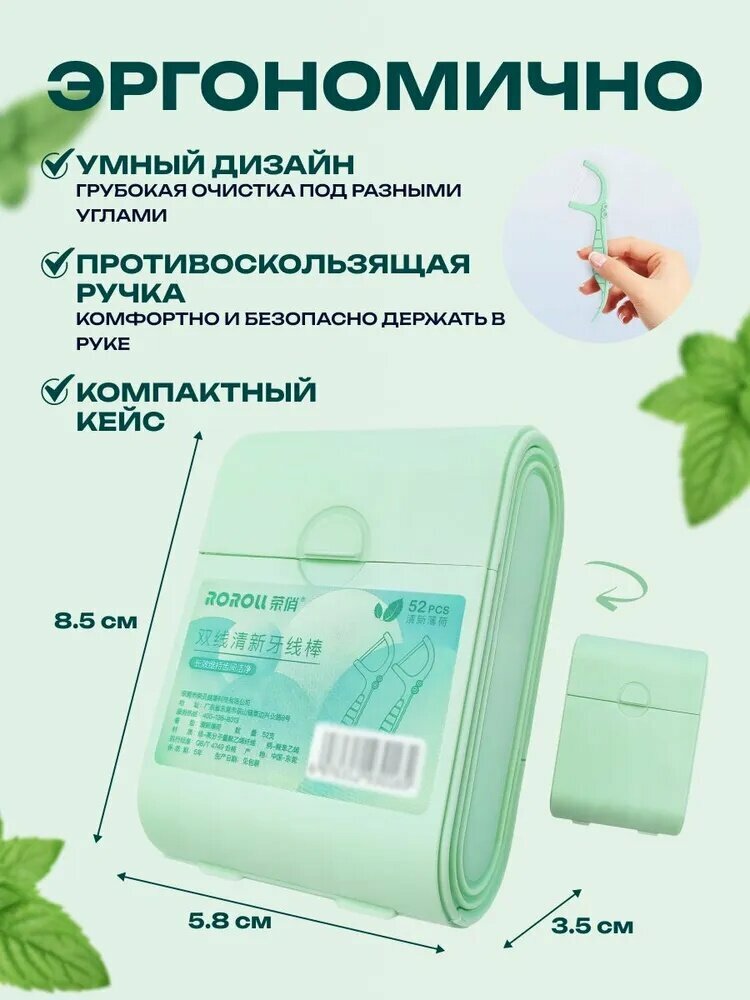 Флоссеры в кейсе — фото 1