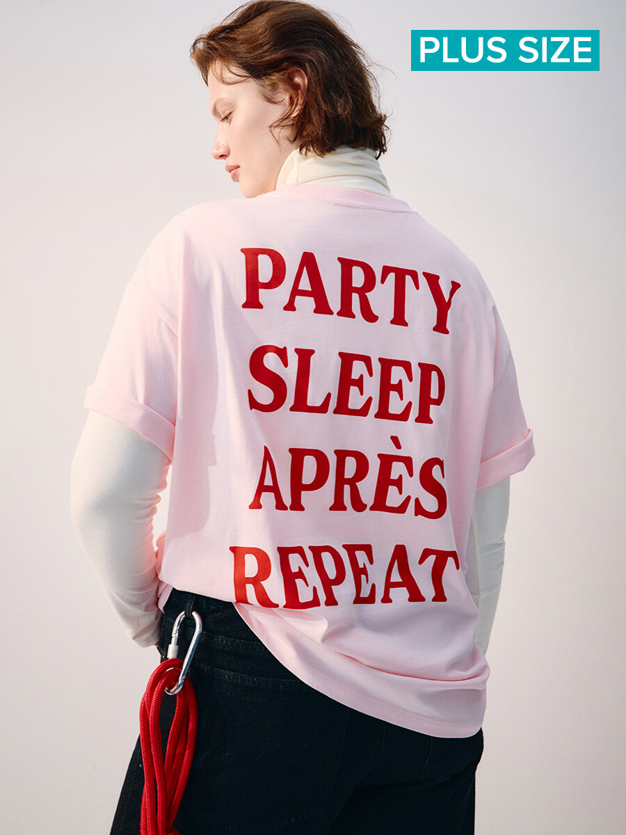 Футболка Plus Size