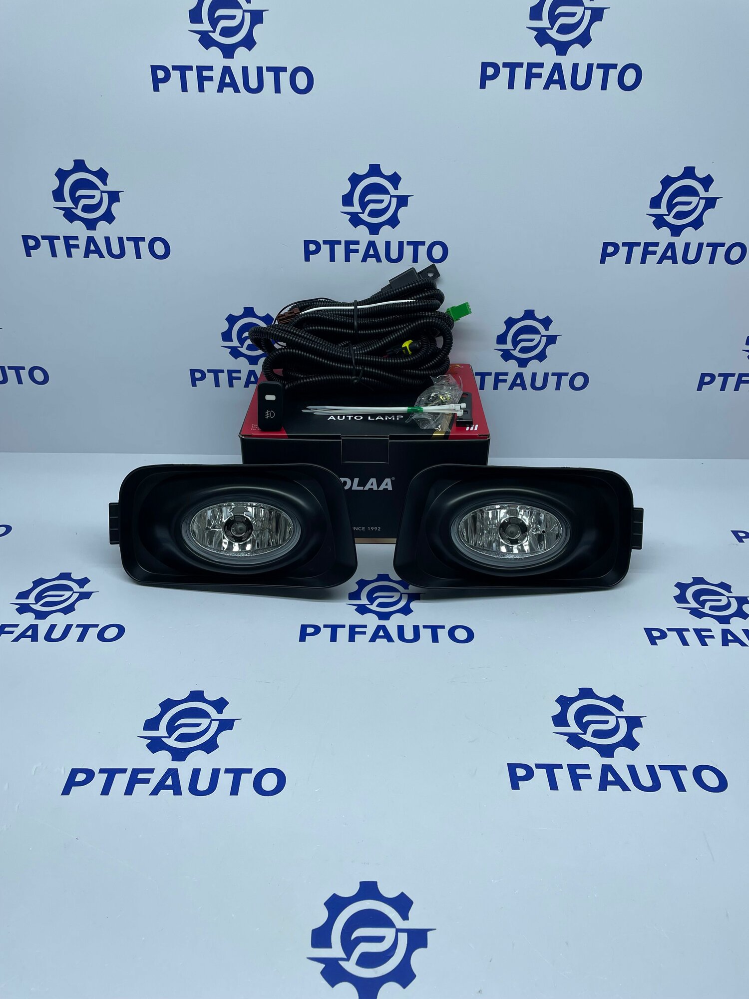 Комплект противотуманных фар Honda Accord 7