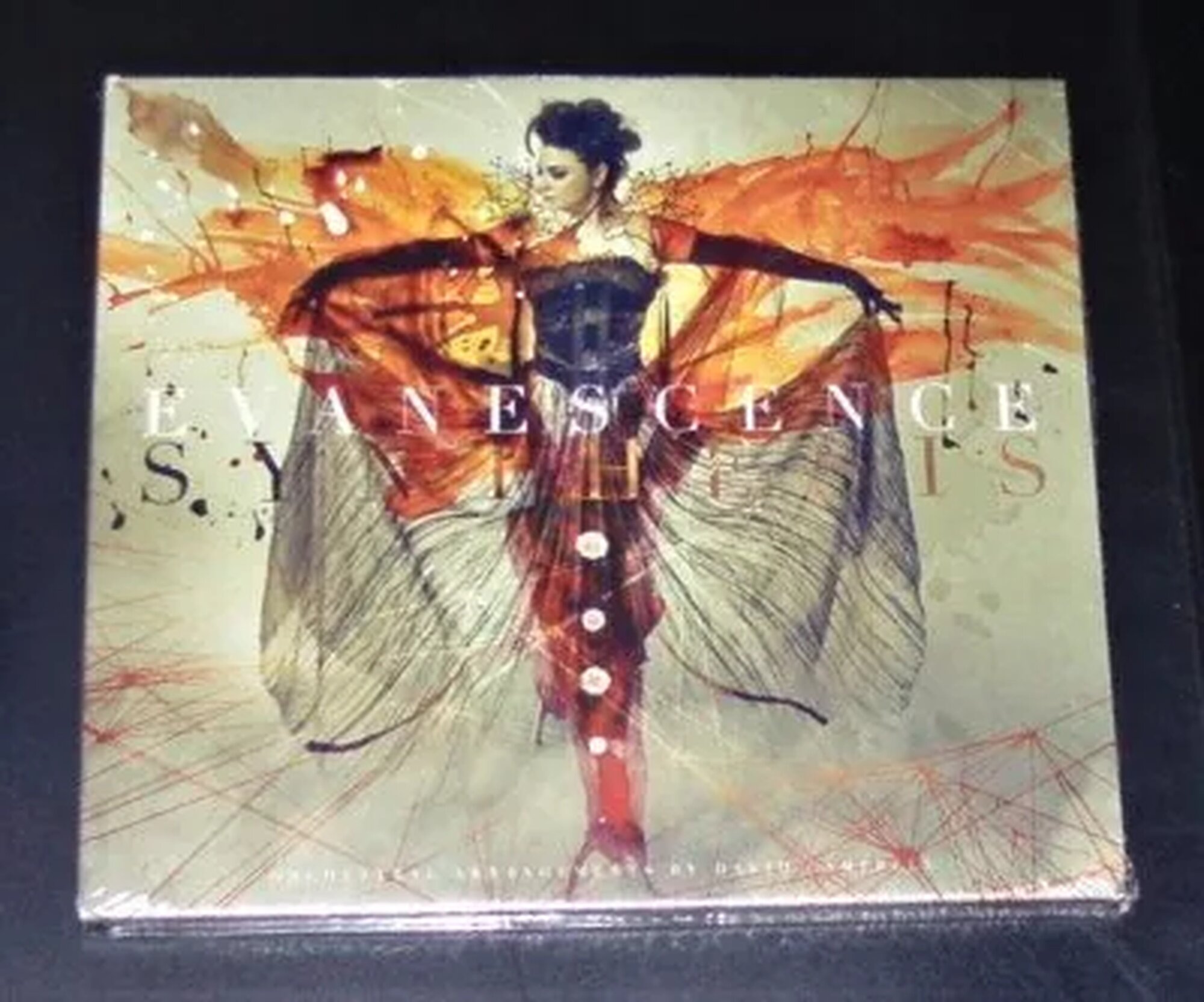 CD Диск с музыкой Evanescence Synthesis 2CD