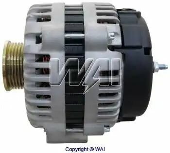 Генератор 130A Chevrolet Silverado/Tahoe, SAAB 9-7 4.3-8.1 99>