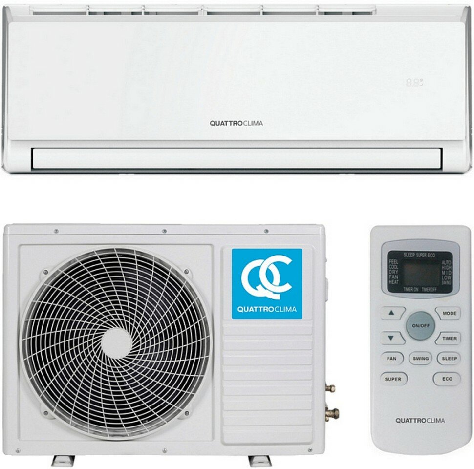 Настенный кондиционер Quattroclima (сплит-система) QV-VN07WD/QN-VN07WD