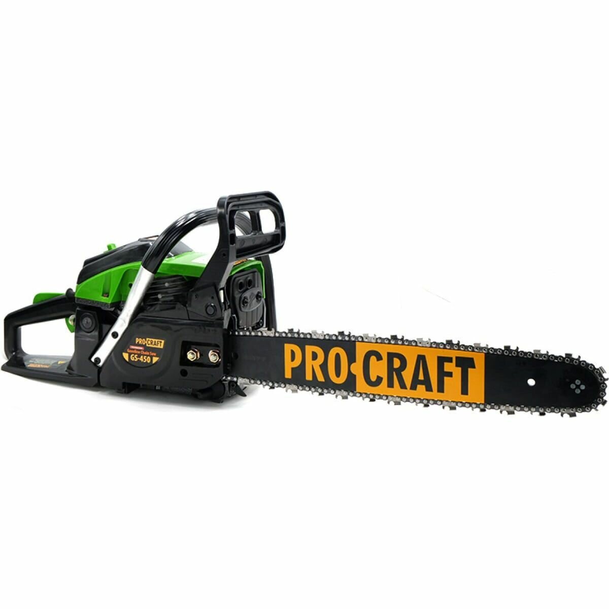 Бензопила ручная PROCRAFT GS-450