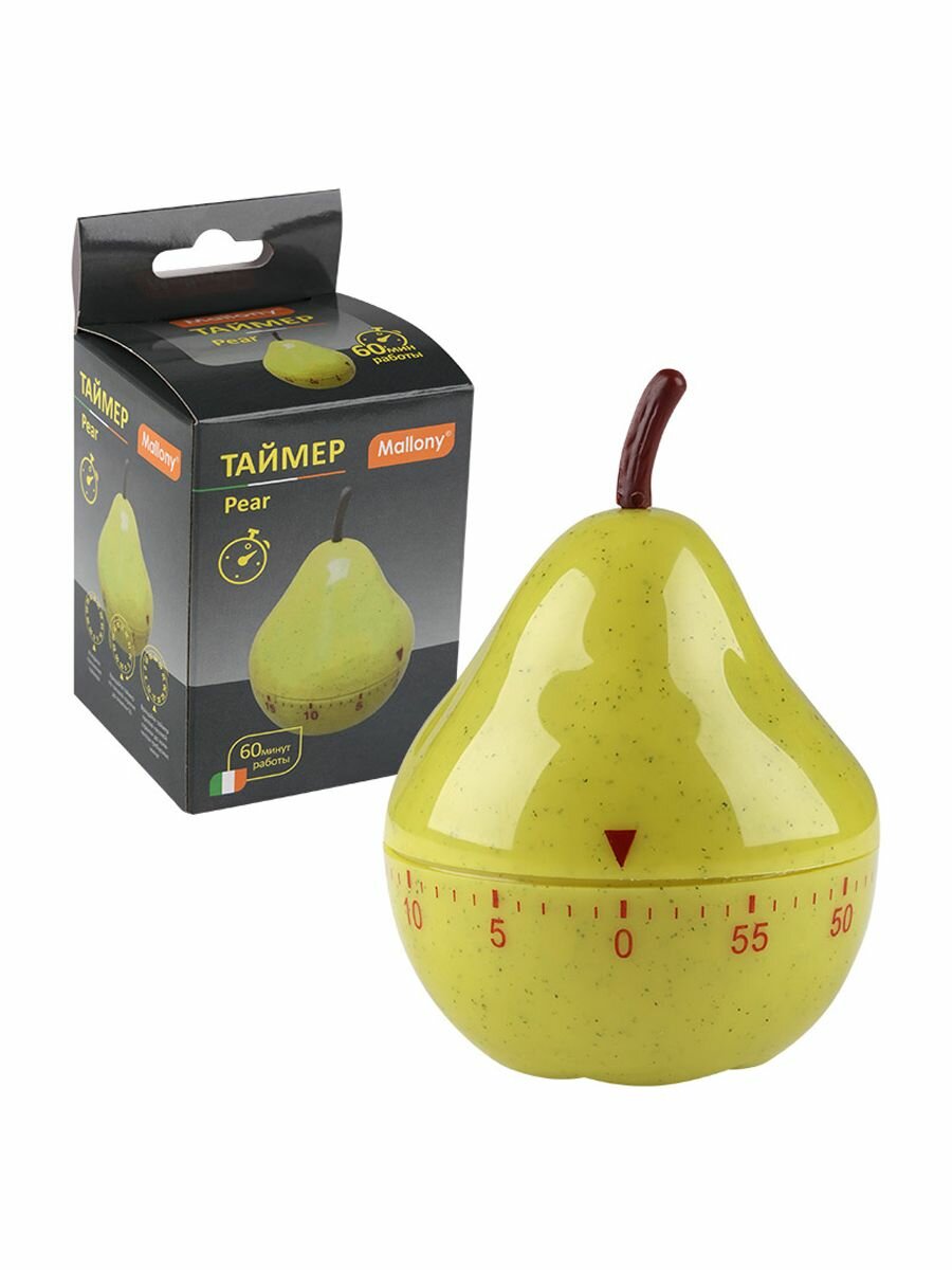 Кухонный таймер Mallony Pear