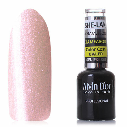 Alvin D'or, Гель-лак «Хамелеон» №4702