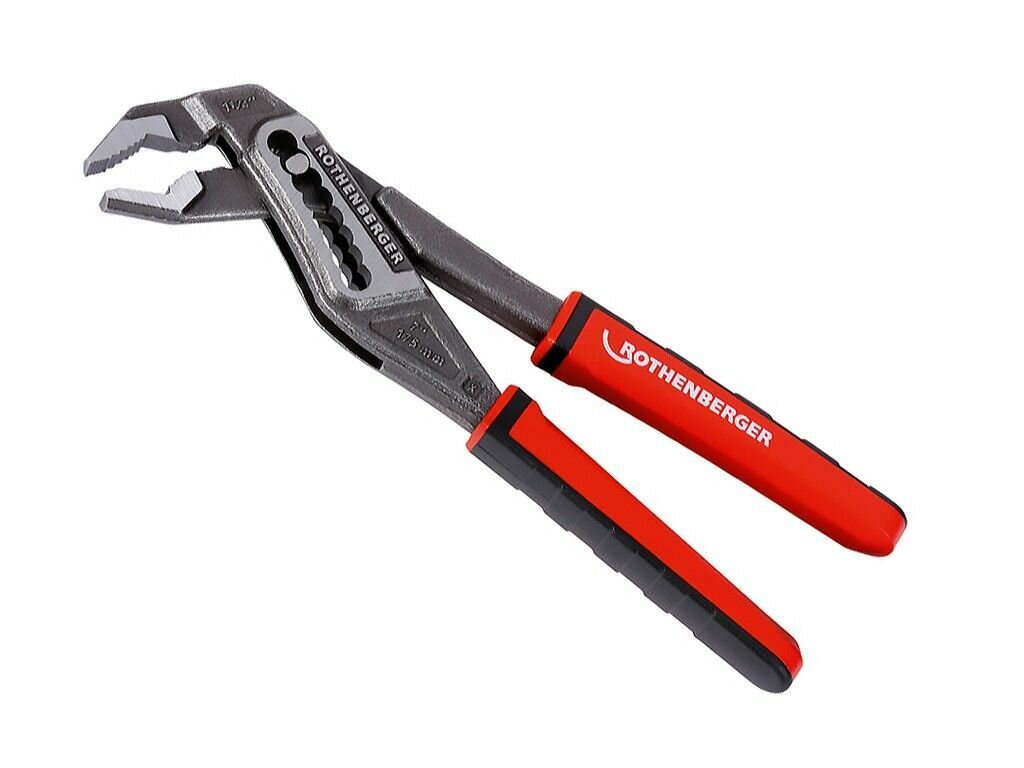 Универсальные клещи ROTHENBERGER ROGRIP M 7" 2К