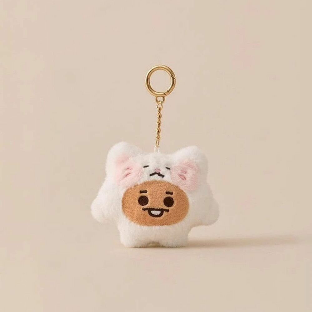 Плюшевая кукла-брелок BTS BT21 Baby Zoo Series Мягкая игрушка