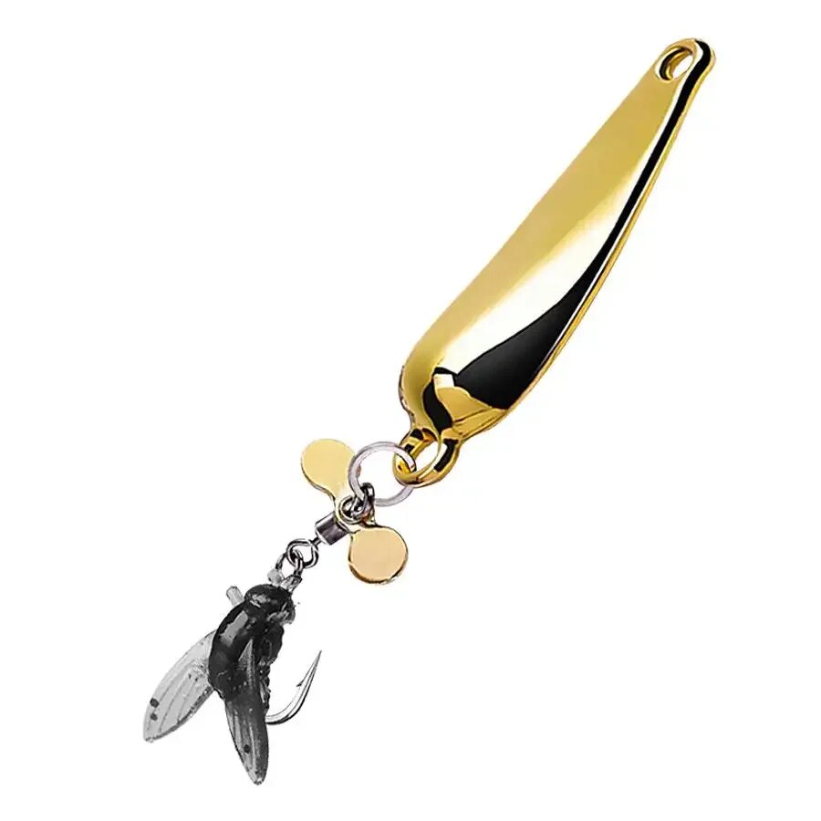 Приманки для дальнего заброса, пропеллерные блесны, мягкие приманки, крючки для мух, микро-крючки для мух, рыболовные снасти для карася, белый лещ