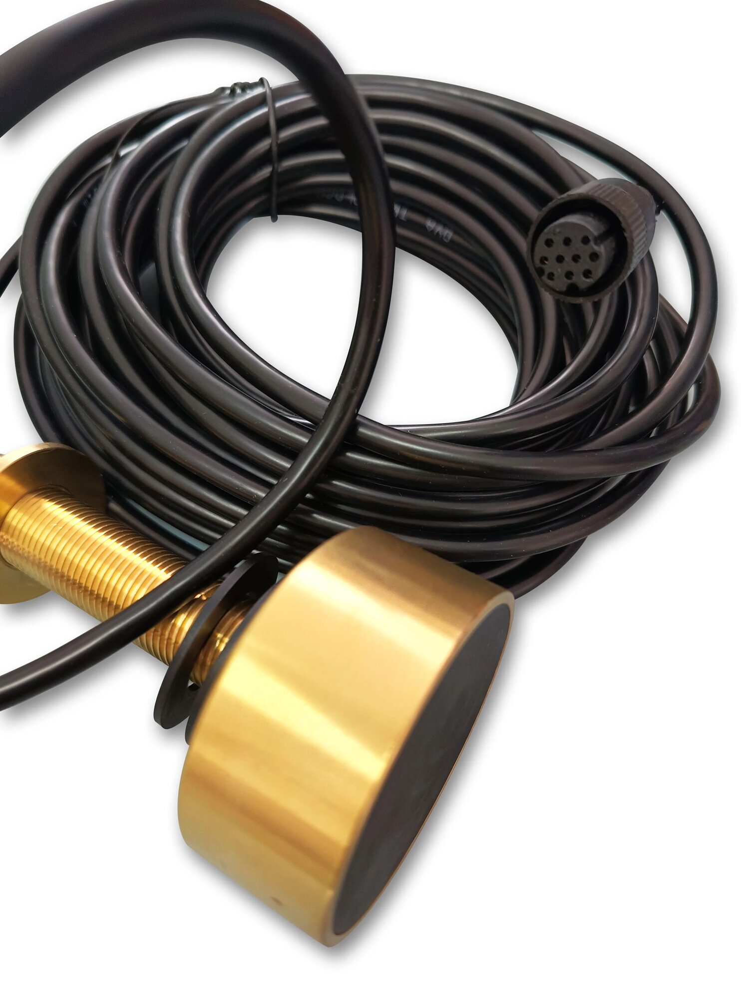 Трансducer TD-25B-10Pin бронзовый для FURUNO FCV-688 fcv582L With temperature