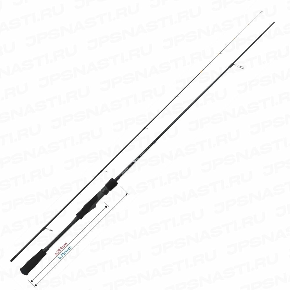 Спиннинг для рыбалки Yamaga Blanks BattleWhip TR 69/D, 207.5 см, 50-80 гр