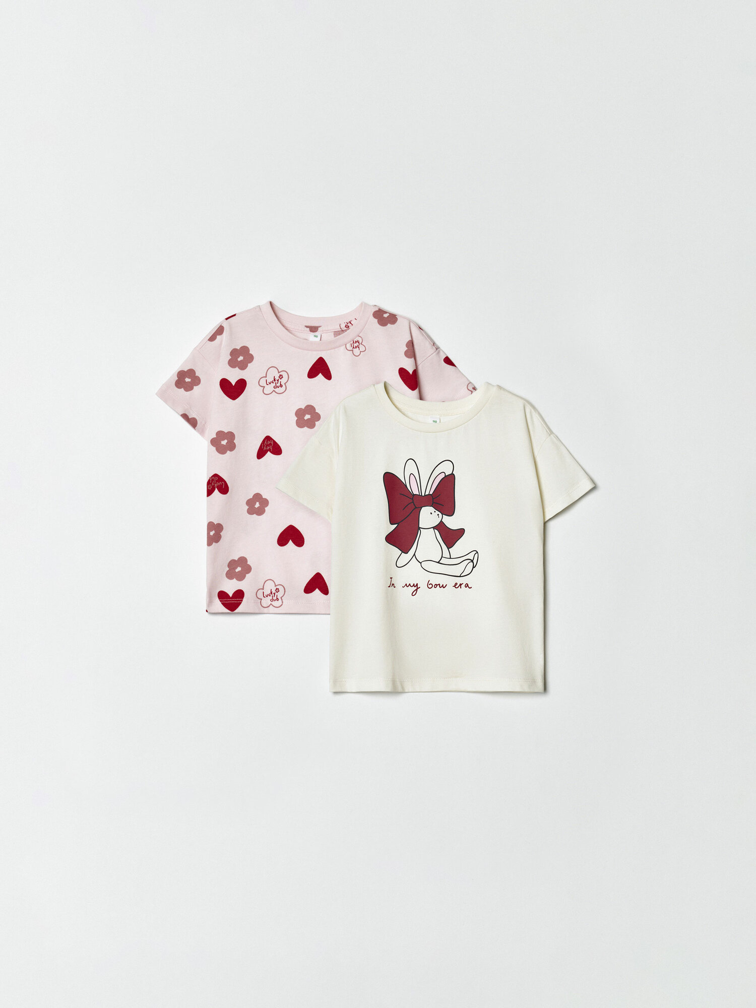 Футболка, комплект из 2 шт.