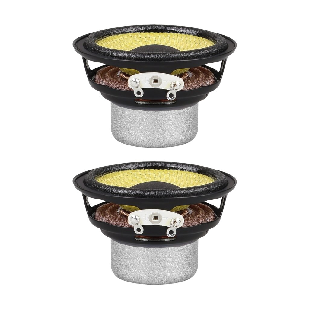 Динамик полного диапазона 52 мм2 дюйма 4 Ом 15 Вт-2шт