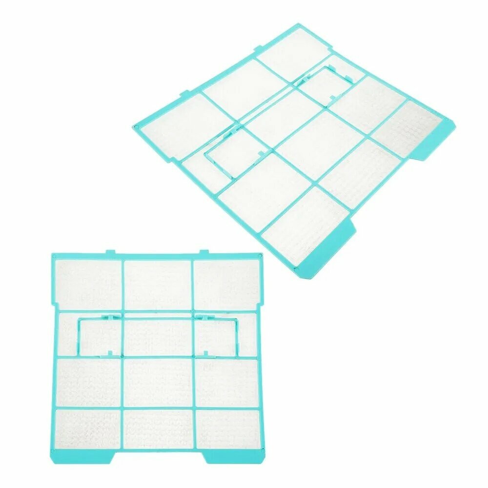 Пластиковая сетка-фильтр для кондиционера, фильтр воздушный, сменная сетка для домашнего использования, набор из 2 шт