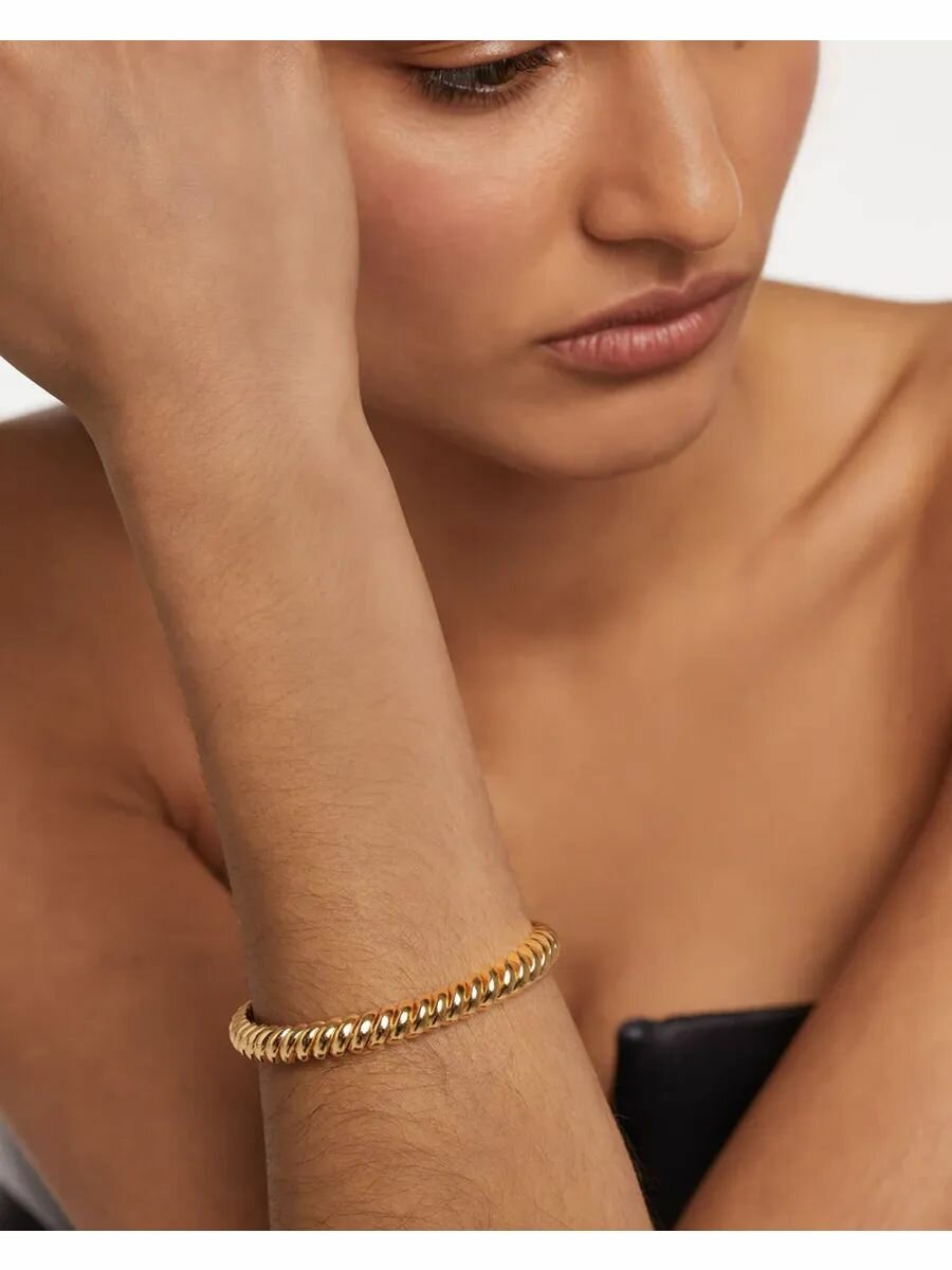 Браслет, бижутерный сплав, 750 проба