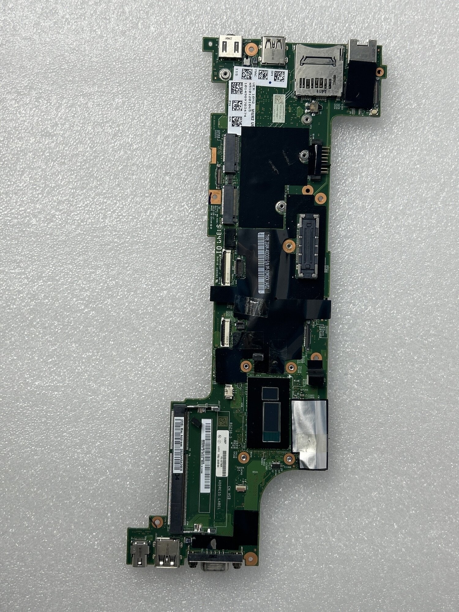 Материнская плата для ноутбука Lenovo X240 W8P i5-4300 AMT TPM Dock (04X5164), оригинал