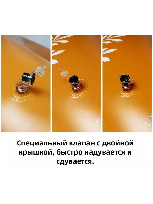 Тюбинг детский надувной снегоход "Полярный исследователь" 117*87 см, коричневый для мальчиков — фото 1