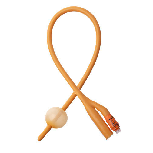 Катетер фолея 2-х ходовой СН 28 латекс с силиконовым покрытием